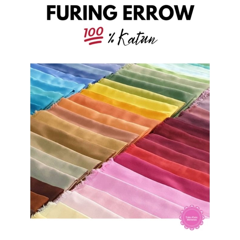 Jual Kain Furing Katun Hero Errow Arrow | Shopee Indonesia