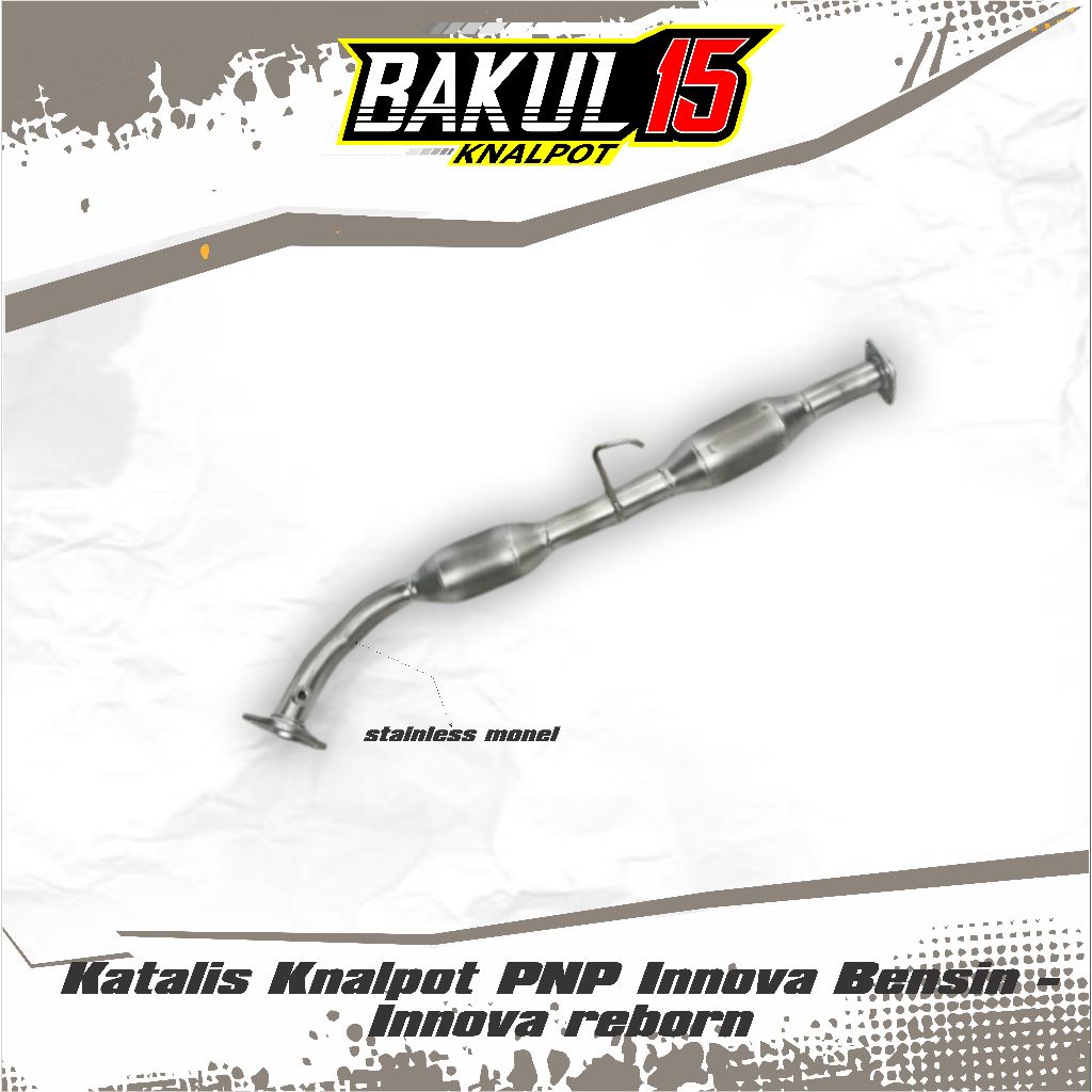 Jual Katalis Knalpot PNP Innova Bensin - Innova reborn bensin jos ...