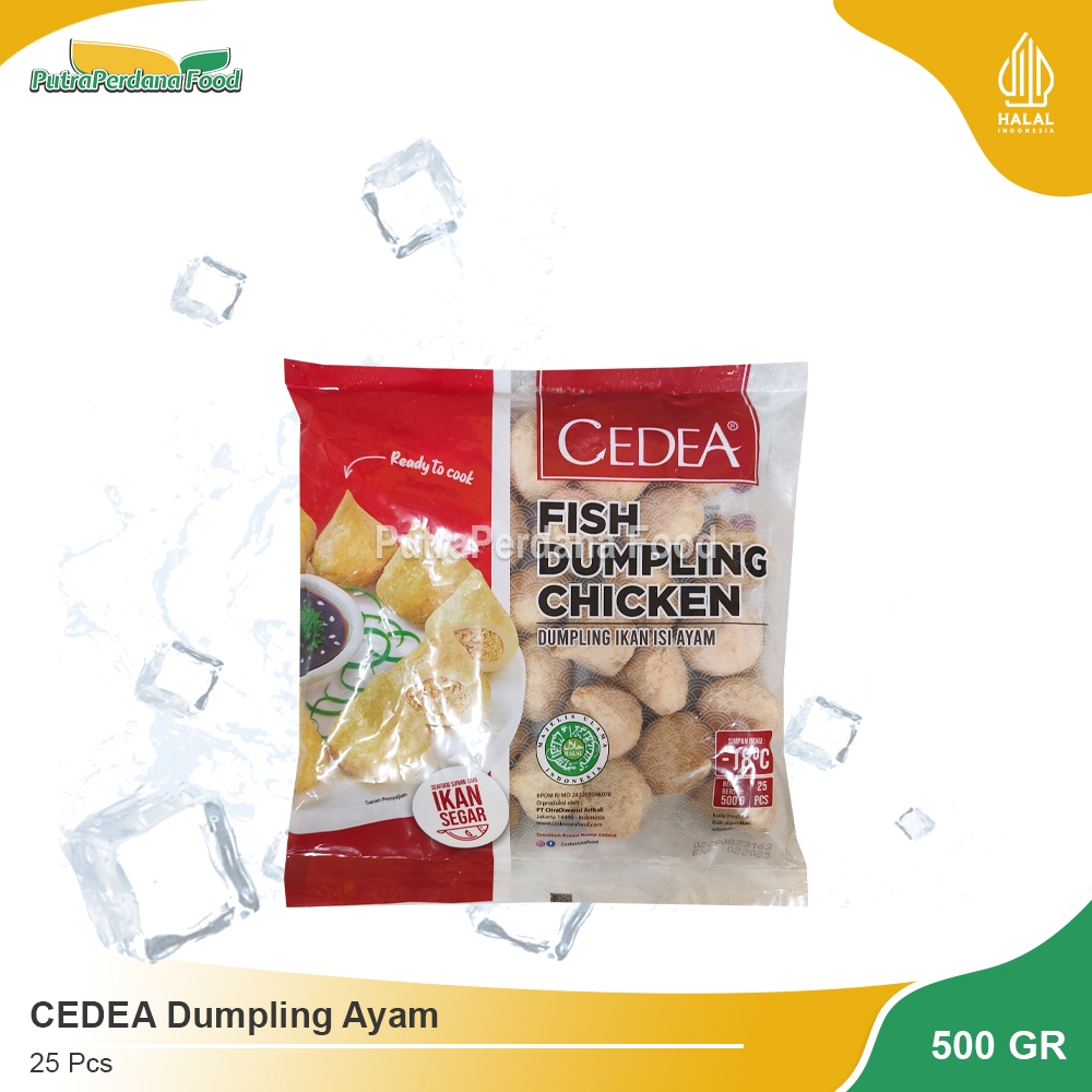 Jual CEDEA Dumpling Ayam/Chicken 500gr | Shopee Indonesia