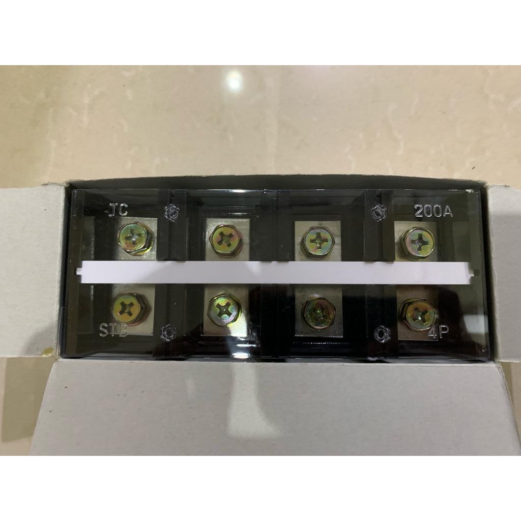 Jual TERMINAL BLOCK 4P TC 200A FORT | Shopee Indonesia