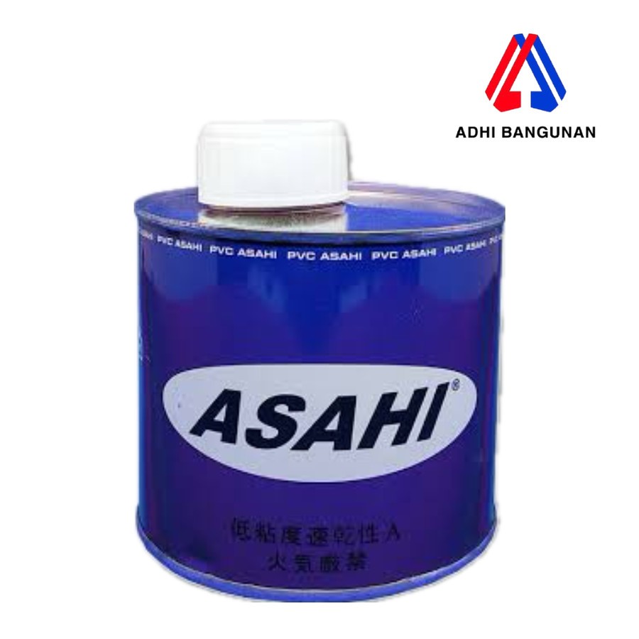 Jual Lem Pipa Paralon Asahi Kaleng 400 Gram | Shopee Indonesia