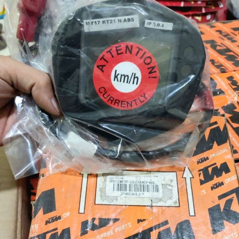 Jual SPEEDOMETER KTM DUKE RC 250 NON ABS KODE PART JP402401 | Shopee ...