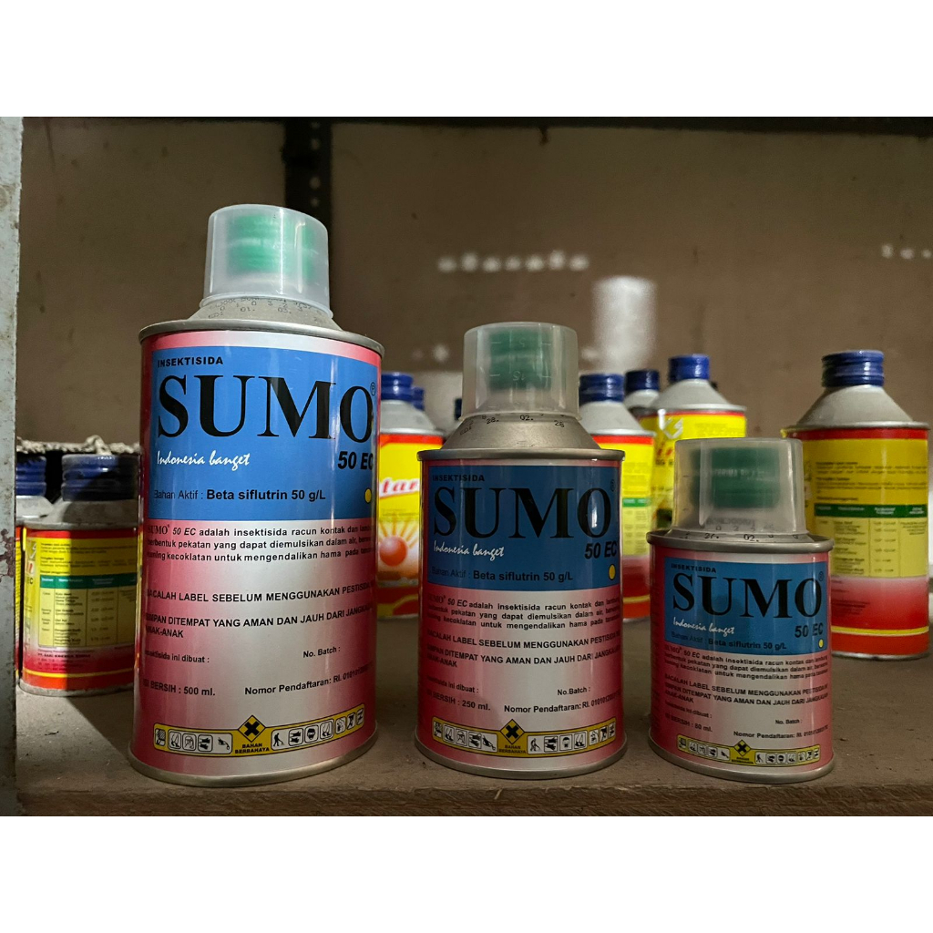 Jual Sumo 50 EC 80ml( Insektisida ) Pengendali Hama Ulat Grayak Tanaman ...