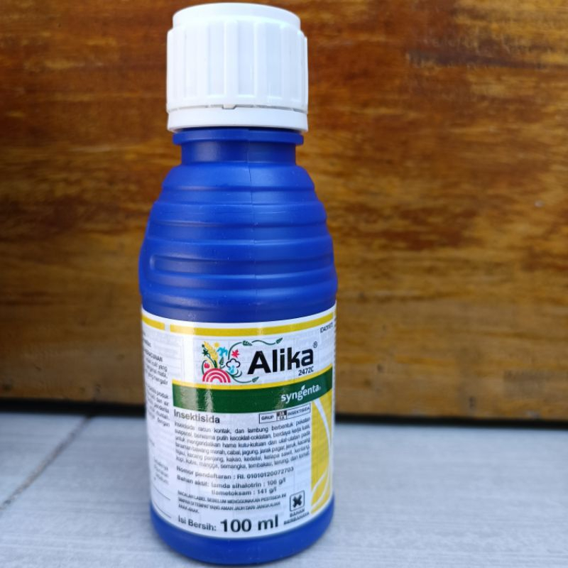 Jual ALIKA 275 ZC - insektisida hama kutu dan thrips 100 ML | Shopee ...
