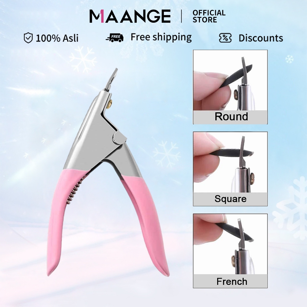 Jual MAANGE Cuticle Manicure Nipper Edge Clipper Cutter Stainless steel ...