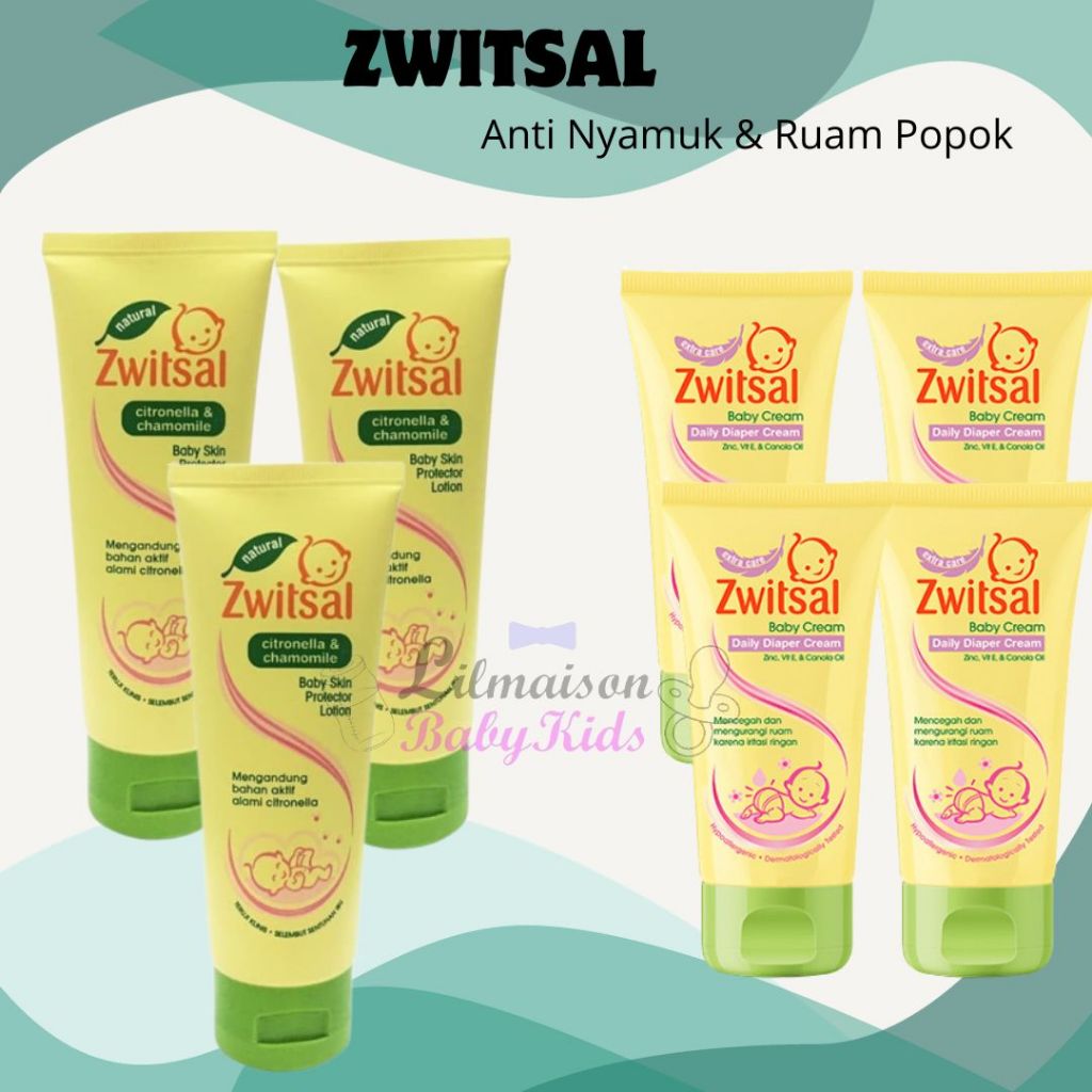 Jual Zwitsal Natural Baby Guard Skin Protector Lotion Bayi / Diaper ...