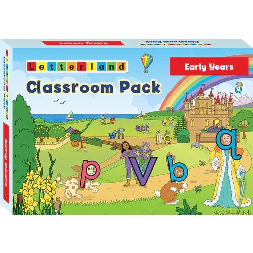 Jual Letterland Early Years Pack | Shopee Indonesia