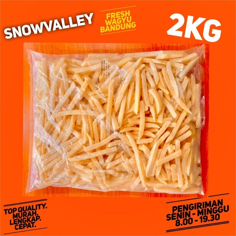 Jual TRADITION KENTANG GORENG CURAH 11MM IMPORT STRAIGHT CUT 2KG ...