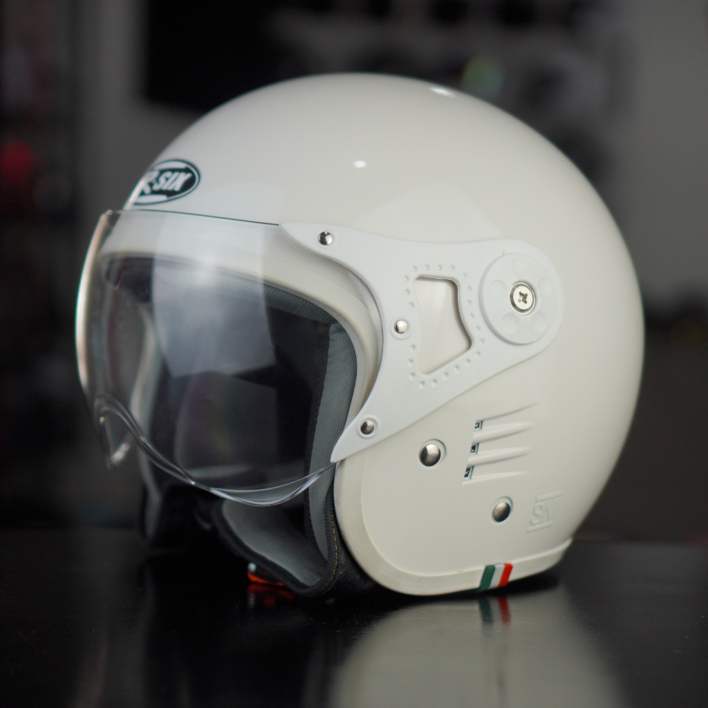 Jual R-six Helm Pilot Italy Terbaru Warna Pastel SNI | Shopee Indonesia