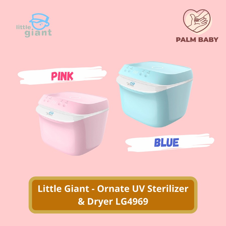 Jual Little Giant UV Sterilizer and Dryer Ornate LG4969 / steril botol bayi | Shopee Indonesia