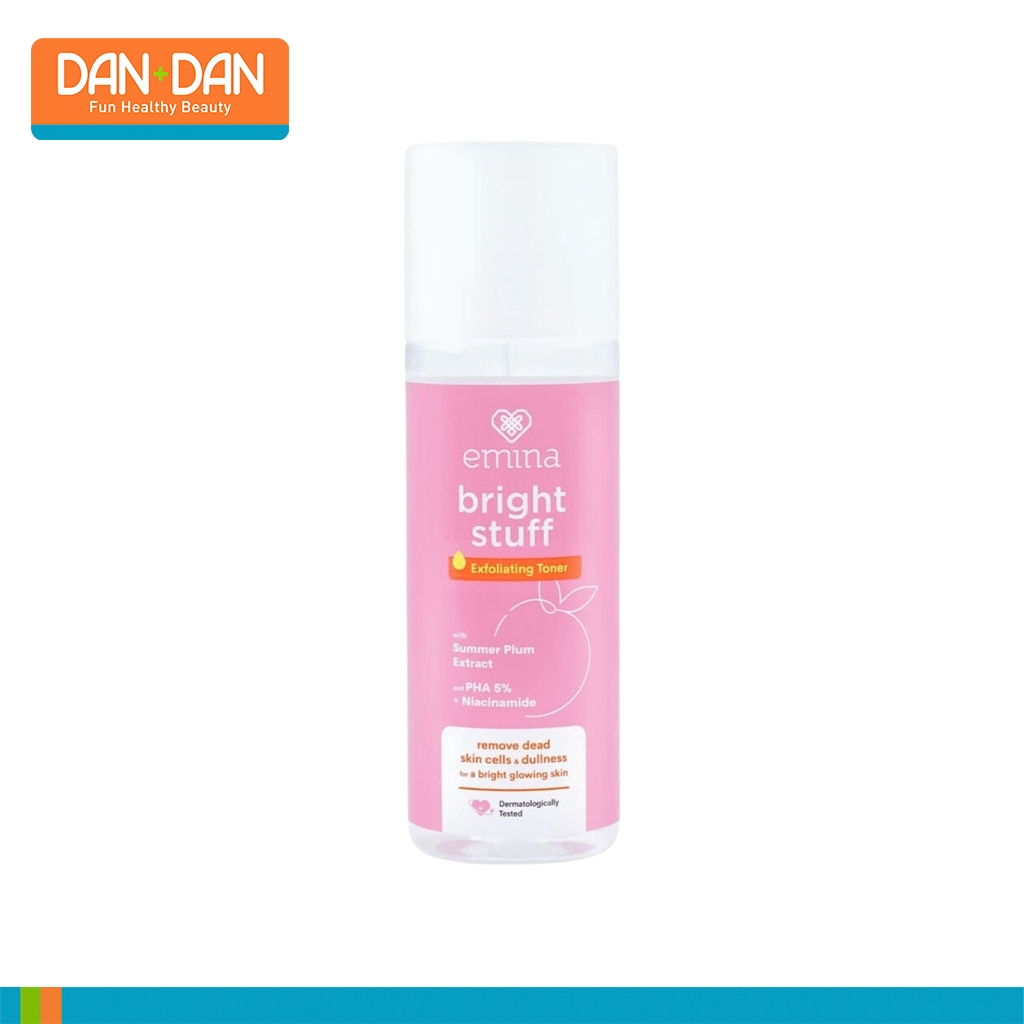Jual Emina Bright Stuff Exfo Toner 100ml (438915) | Shopee Indonesia
