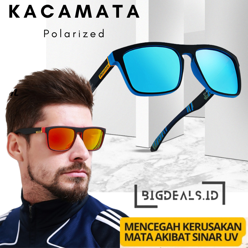 Jual KACAMATA POLARIZED PRIA ORIGINAL ANTI UV | Shopee Indonesia