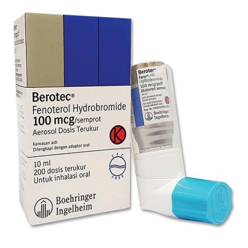 Jual Berotec 100MCG Inhaler / MDI 100 mcg/Puff 10 ml / Fenoterol / Asma ...