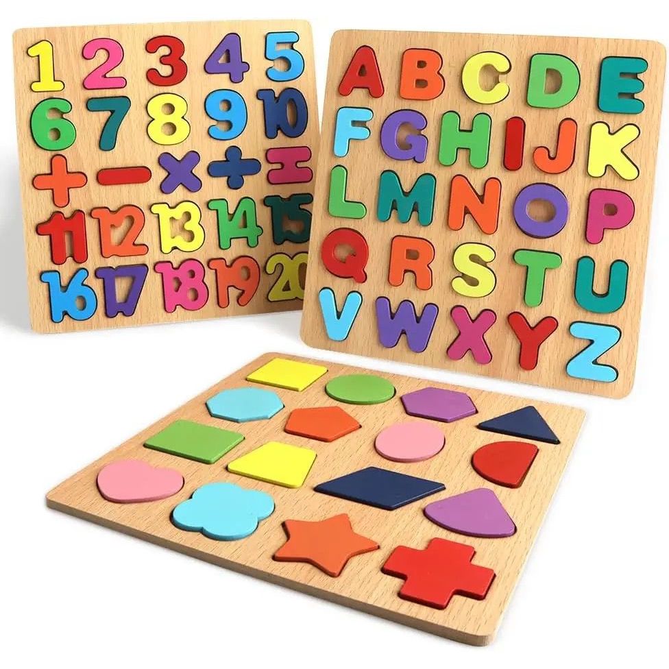 Jual Mainan Puzzle Mainan Edukasi Anak 1 Tahun Mainan Anak Anak Puzzle ...