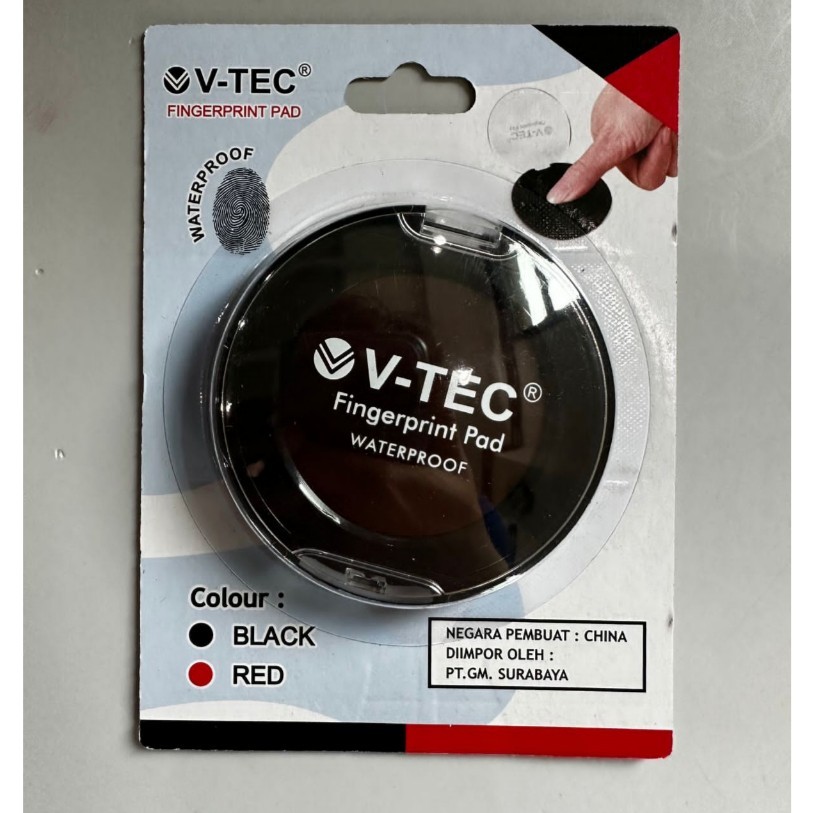 Jual Stempel Cap Jempol Notaris Bak Sidik Jari VTEC/Finger Print Pad ...