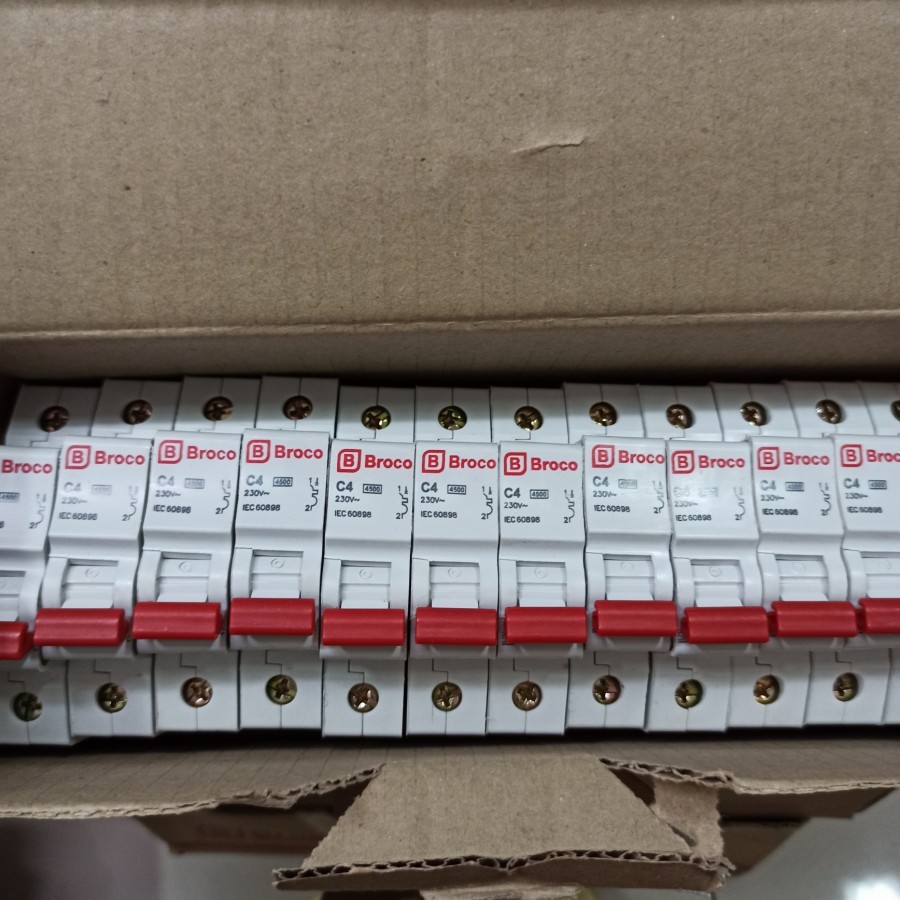 Jual MCB BROCO 2A/4A 1 PHASE SNI | Shopee Indonesia