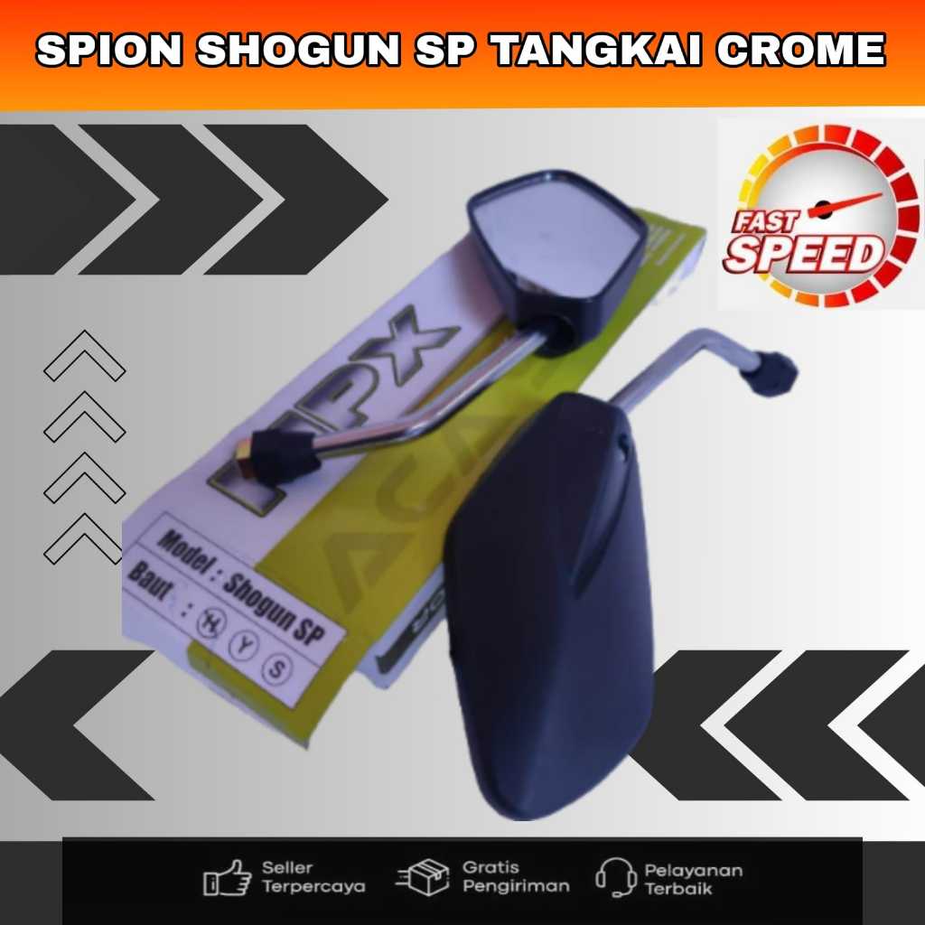 Jual spion model shogun sp tersedia untuk segala jenis motor TIPE ...