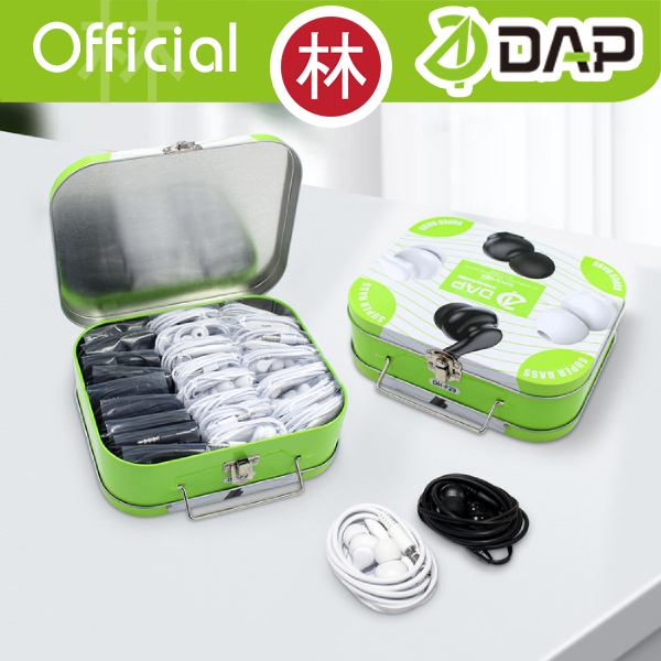Jual DAP DH-F29 Wired Earphone Stereo Hifi Super Bass - 1 KALENG Isi 50 ...