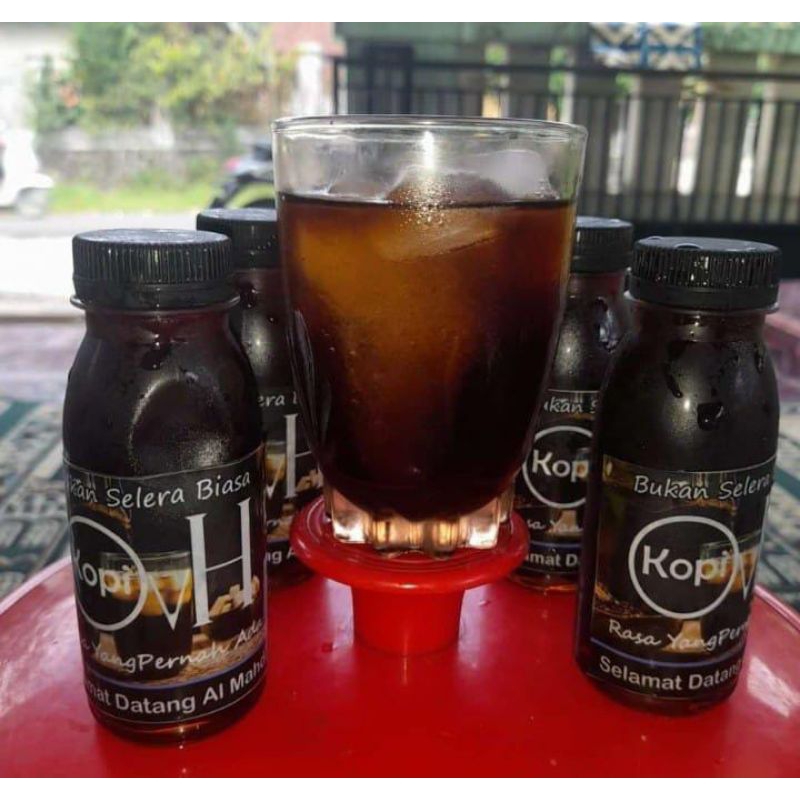 Jual kopi OVH/ wine ROBUSTA / Kopi Hitam / kopi murni | Shopee Indonesia