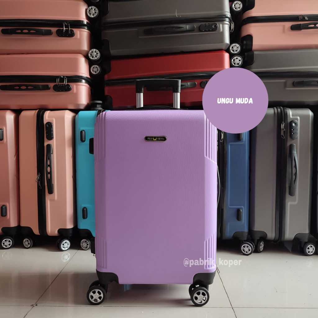 Jual KOPER 22 INCH POLO VIENNA 900,FREE PACKING KARDUS KOPER BAGASI ...