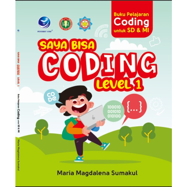 Jual Buku Pelajaran Coding Untuk SD Dan MI: Saya Bisa Coding Level 1 ...