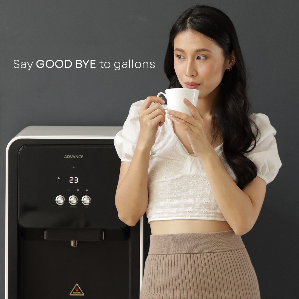 Jual Advance Allegro S4 Dispenser Tanpa Galon Penyaring Air Kran ...