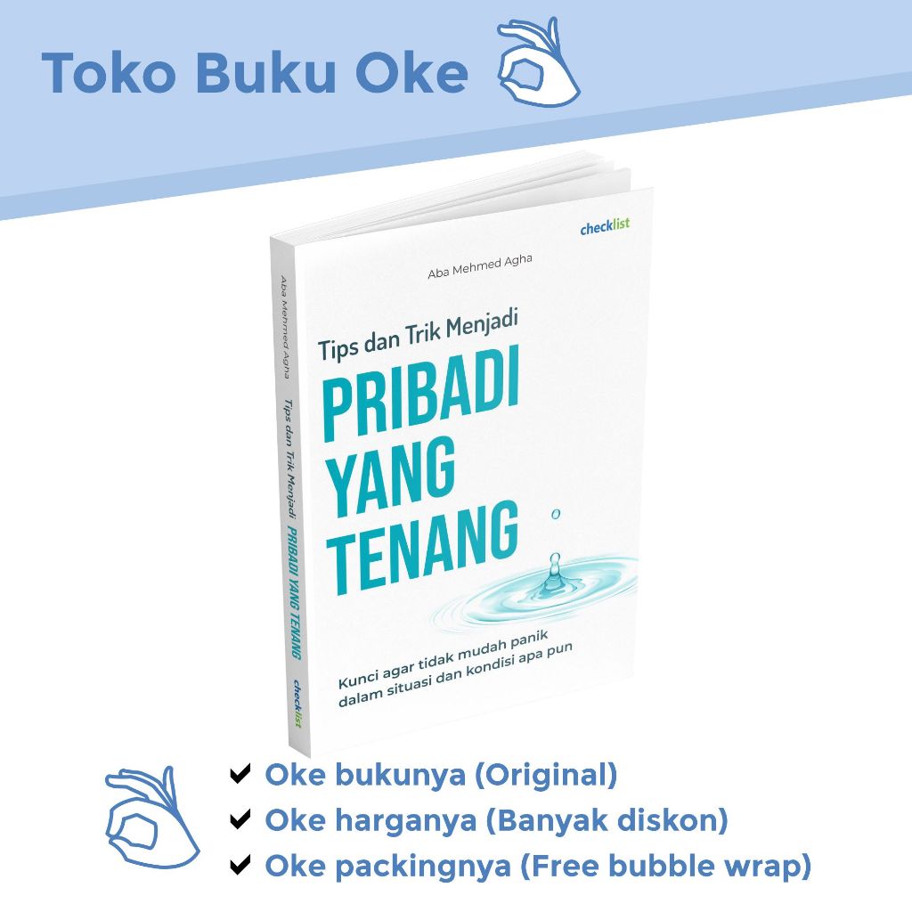 Jual Buku Tips dan Trik Menjadi Pribadi yang Tenang (Motivasi Diri) | Shopee Indonesia