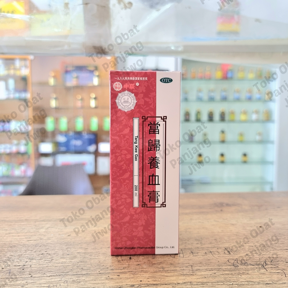 Jual Tang Kwe Gao - Obat Tambah Darah, dan Demam Berdarah | Shopee ...