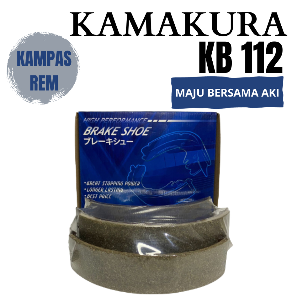 Jual Kampas Rem Mobil Suzuki APV KB 112 Kamakura Rem Belakang | Shopee ...