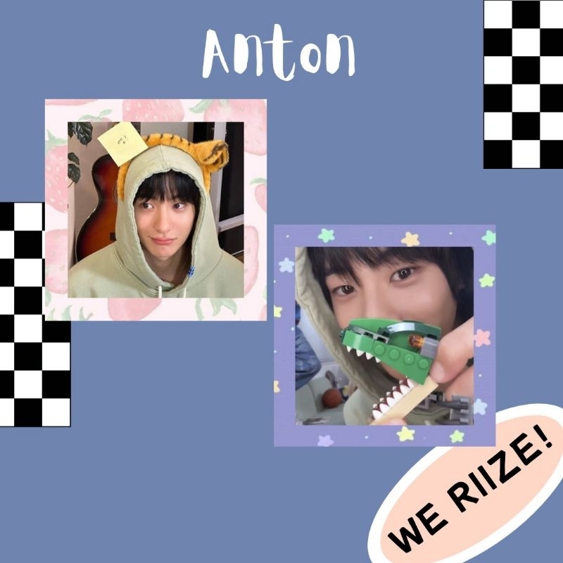 Jual RIIZE STICKER DECO || SUNGCHAN SHOTARO EUNSEOK WONBIN SOHEE ...