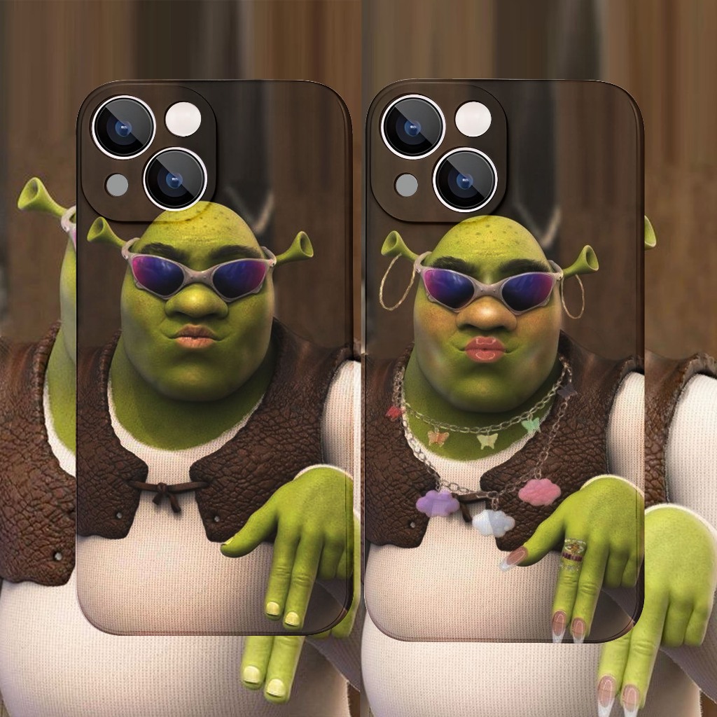 Jual Case ugly shrek for iPhone 6 6S 7 8 X XR XS MAX 11 12 13 PRO MAX ...