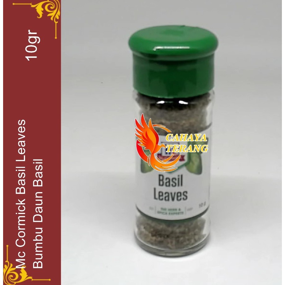 Jual Mccormick Mc Cormick Basil Leaves Bumbu Daun Basil 10 g Rempah ...