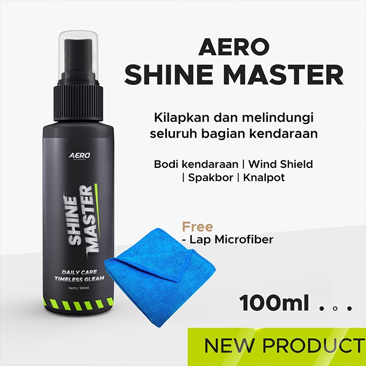 Jual Aero Shine Master Pengkilap Body Kendaraan | Shopee Indonesia