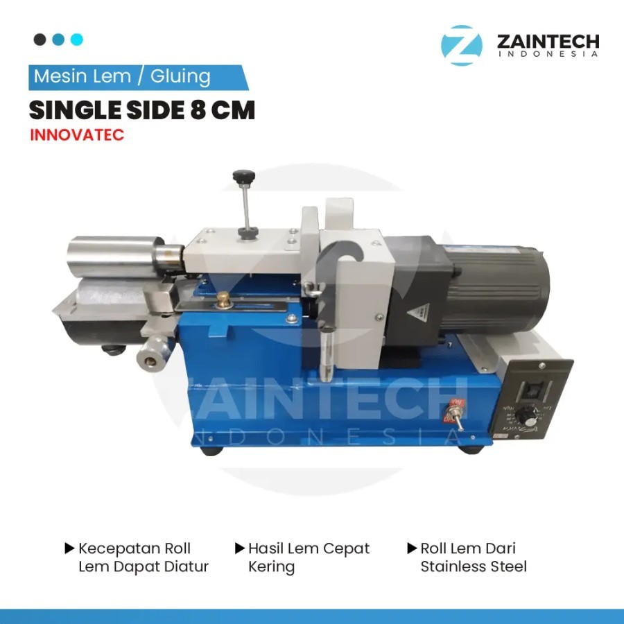 Jual Mesin Gluing INNOVATEC Single Side 8 CM | Mesin Lem | Shopee Indonesia