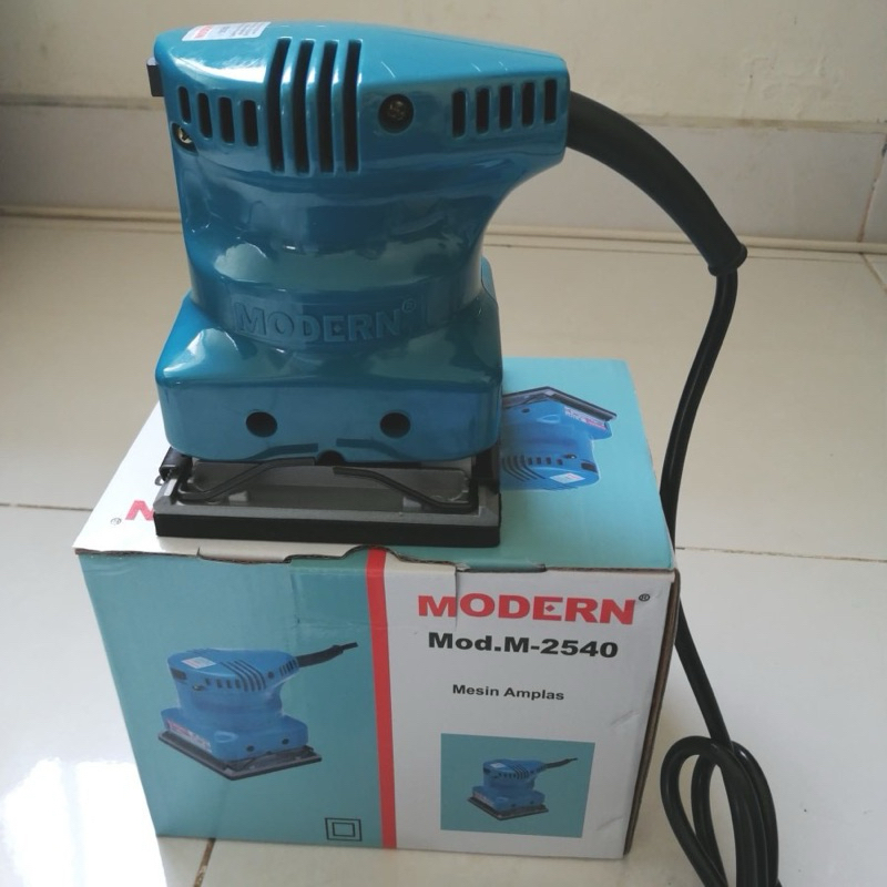 Jual MESIN AMPLAS MODERN M-2540 Sander M 2540 | Shopee Indonesia