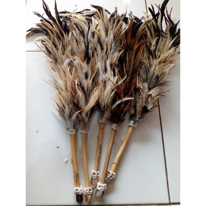 Jual Kemoceng bulu ayam jago super | Shopee Indonesia