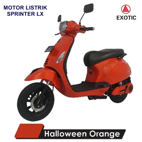 Jual MOTOR LISTRIK MOTOR ELECTRIC EXOTIC SPRINTER LX 1200W | Shopee ...