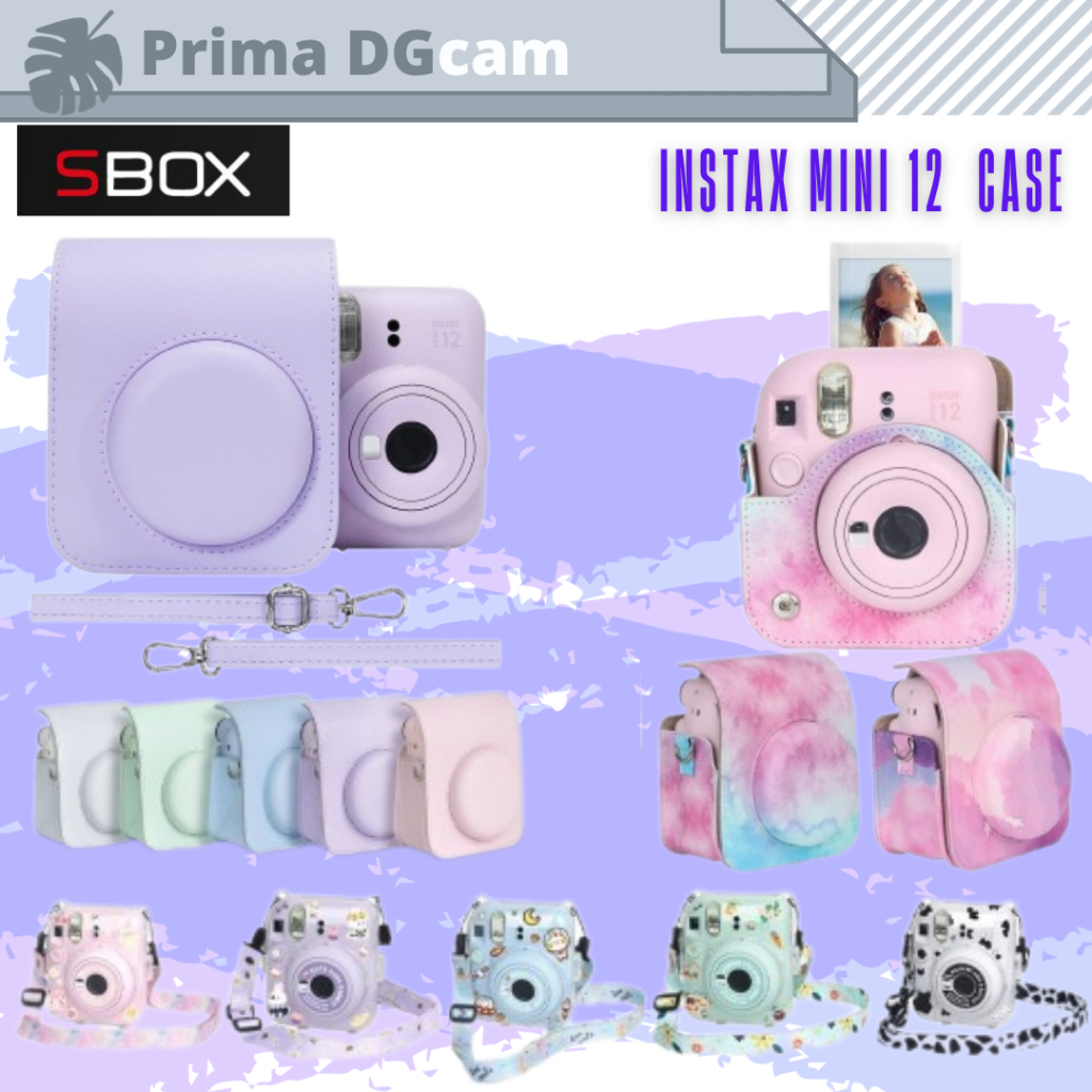 Jual Case Instax Mini 12 | Shopee Indonesia