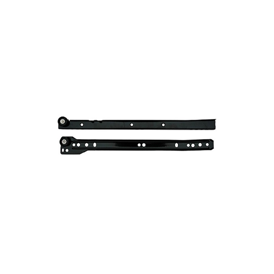 Jual Taco Rel Laci Lemari Rel Roda RLT 002 FE Hitam Drawer Rail - 30 Cm ...