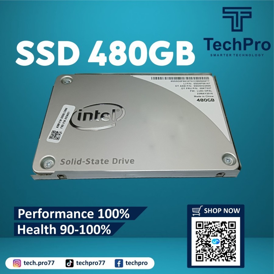 Jual SSD SATA & M.2 480GB,120GB,128GB SEKEN HARGA TERMURAH | Shopee ...