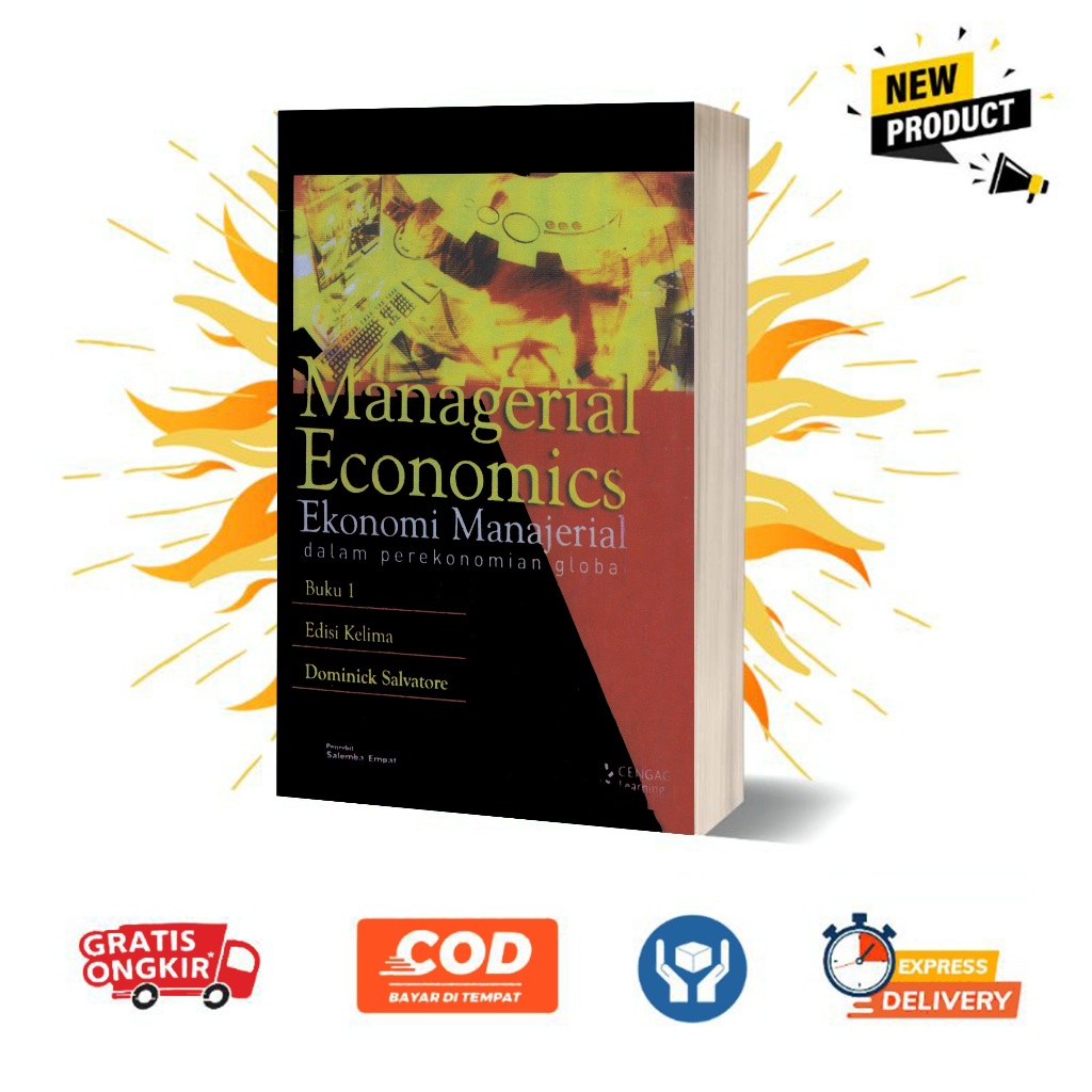 Jual Managerial Economics Ekonomi Manajerial Dalam Perekonomian Global ... Jual Managerial Economics Ekonomi Manajerial Dalam Perekonomian Global ...