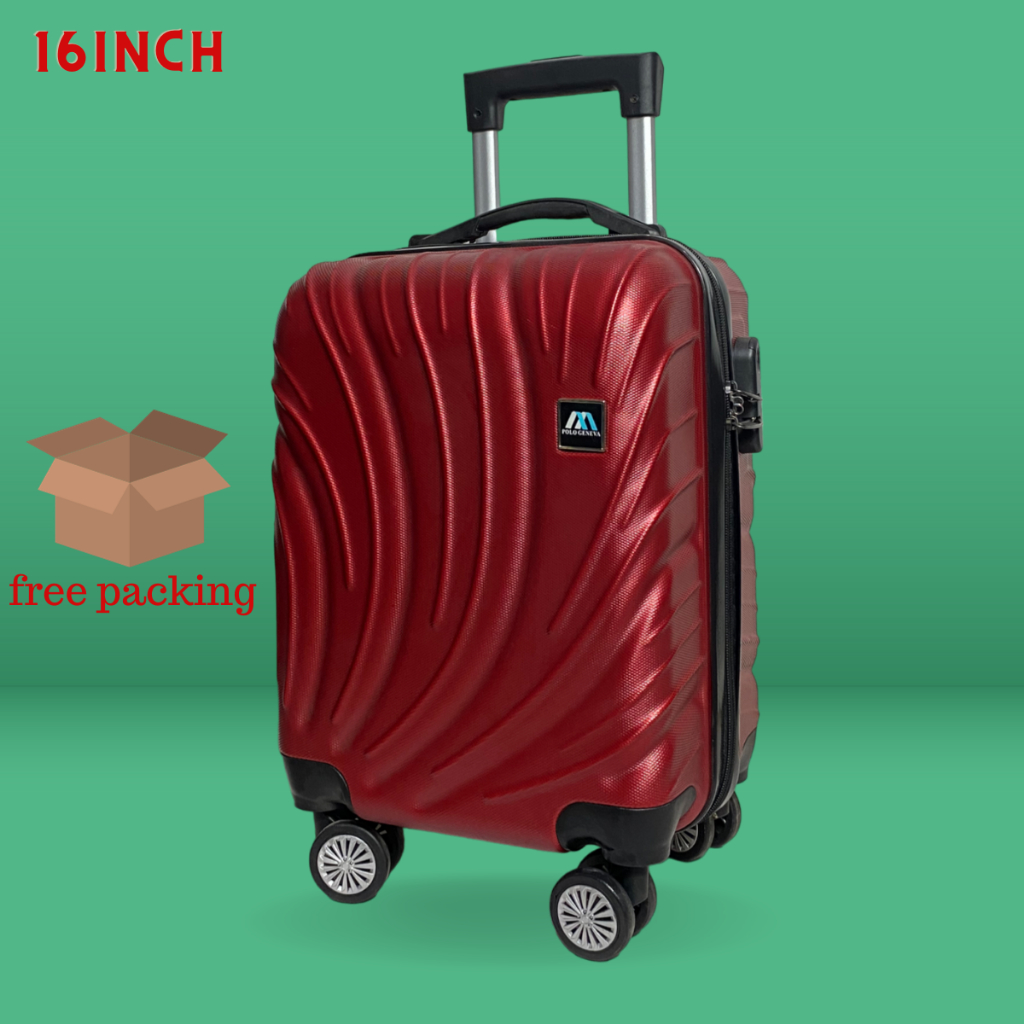 Jual Koper 16 Inch Polo 027 Koper Mini Koper Anak Murah Kabin Size ...