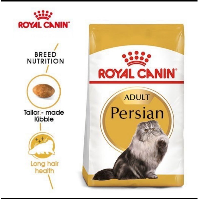 Jual Royal Canin Adult Persian Makanan Kucing Dewasa 400g | Shopee ...