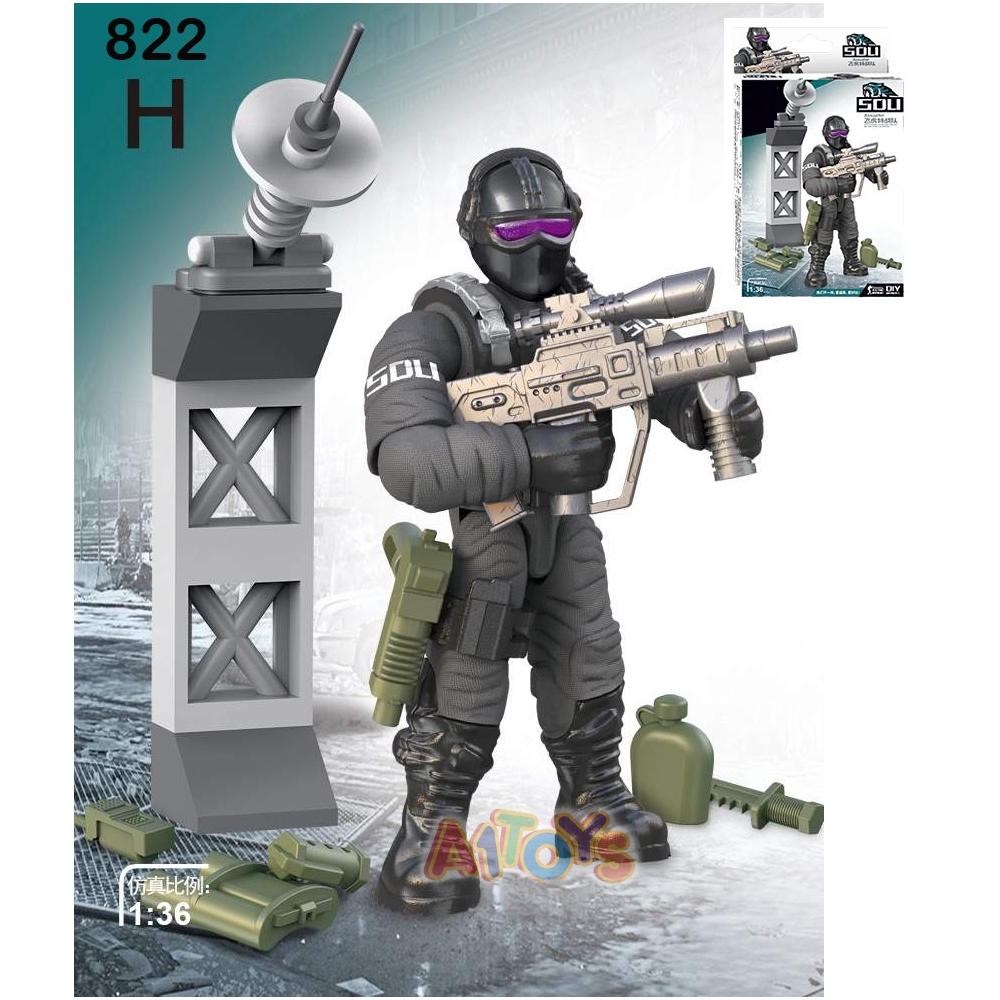 Jual Mainan perang perangan miniatur tentara plastik set mainan tentara ...