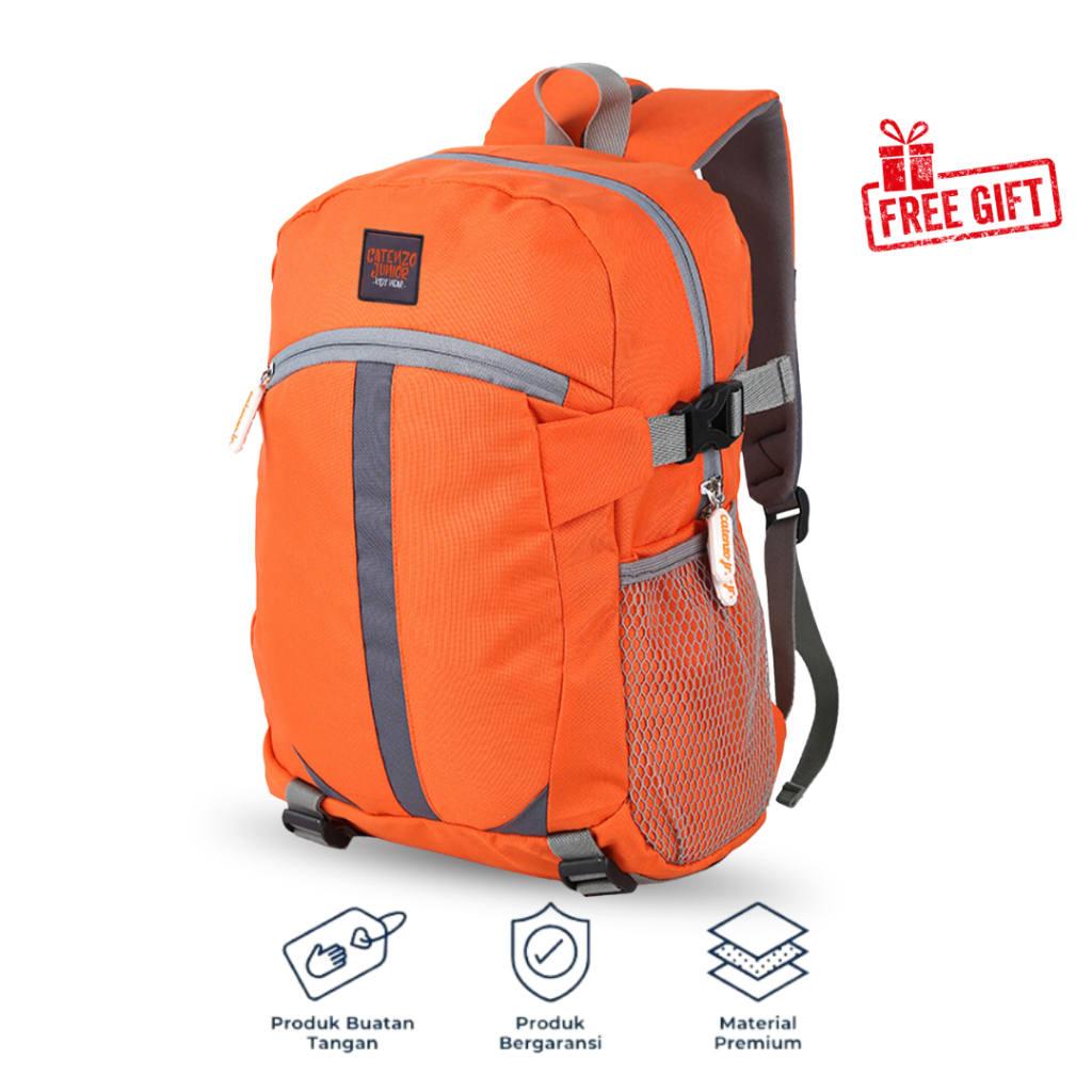 Jual Catenzo Junior - CDR 009 Tas Anak Sekolah Ransel Plus Kabel USB ...