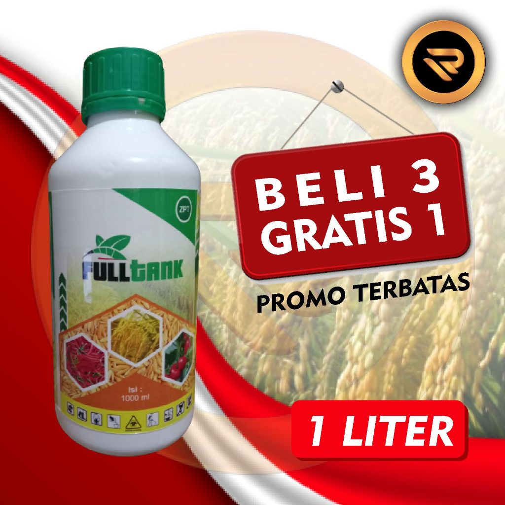 Jual PUPUK PENAMBAH BOBOT PADI FULLTANK BOOSTER CAIR | Shopee Indonesia