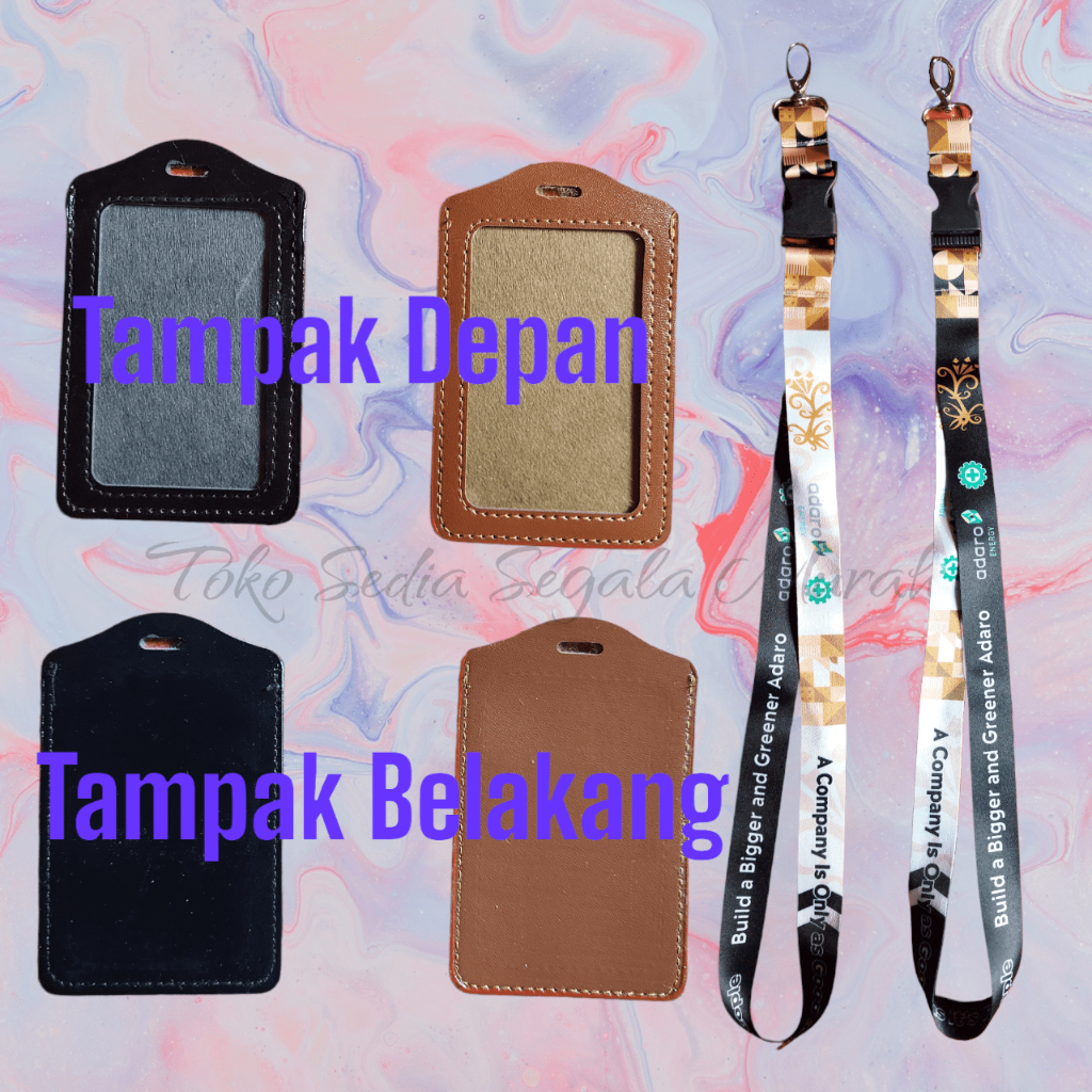 Jual Gantungan Minepermit Id Card Adaro Energy Adaro Services Adaro ...