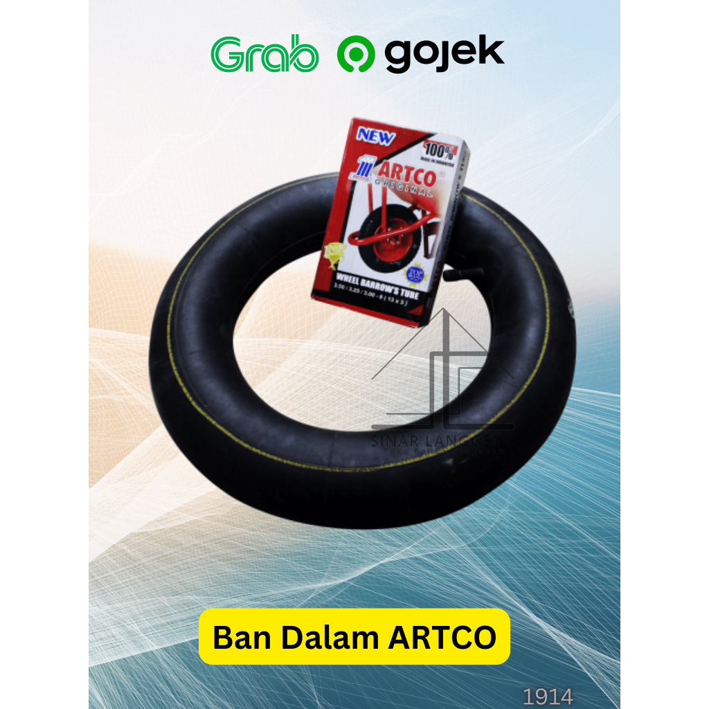 Jual Ban Dalam Artco, Ban dalam gerobak Sorong /gerobak dorong ( 1914 ...