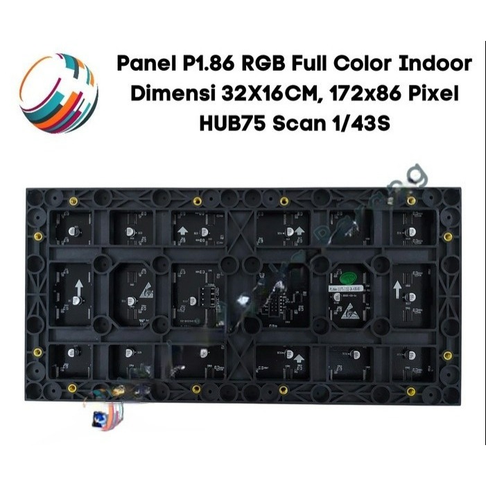 Jual Panel Module Modul LED P1.86 Videotron SMD RGB Full Color Indoo ...