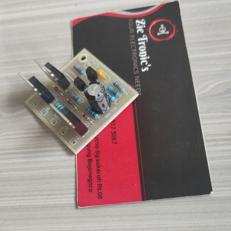 Jual OCL MINI BALAP FIBER RESISTOR METAL FILM | Shopee Indonesia